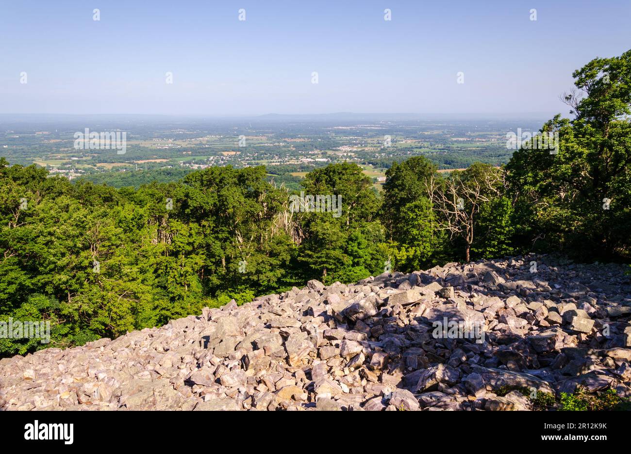 Washington Monument State Park, State park in Maryland Stock Photo - Alamy