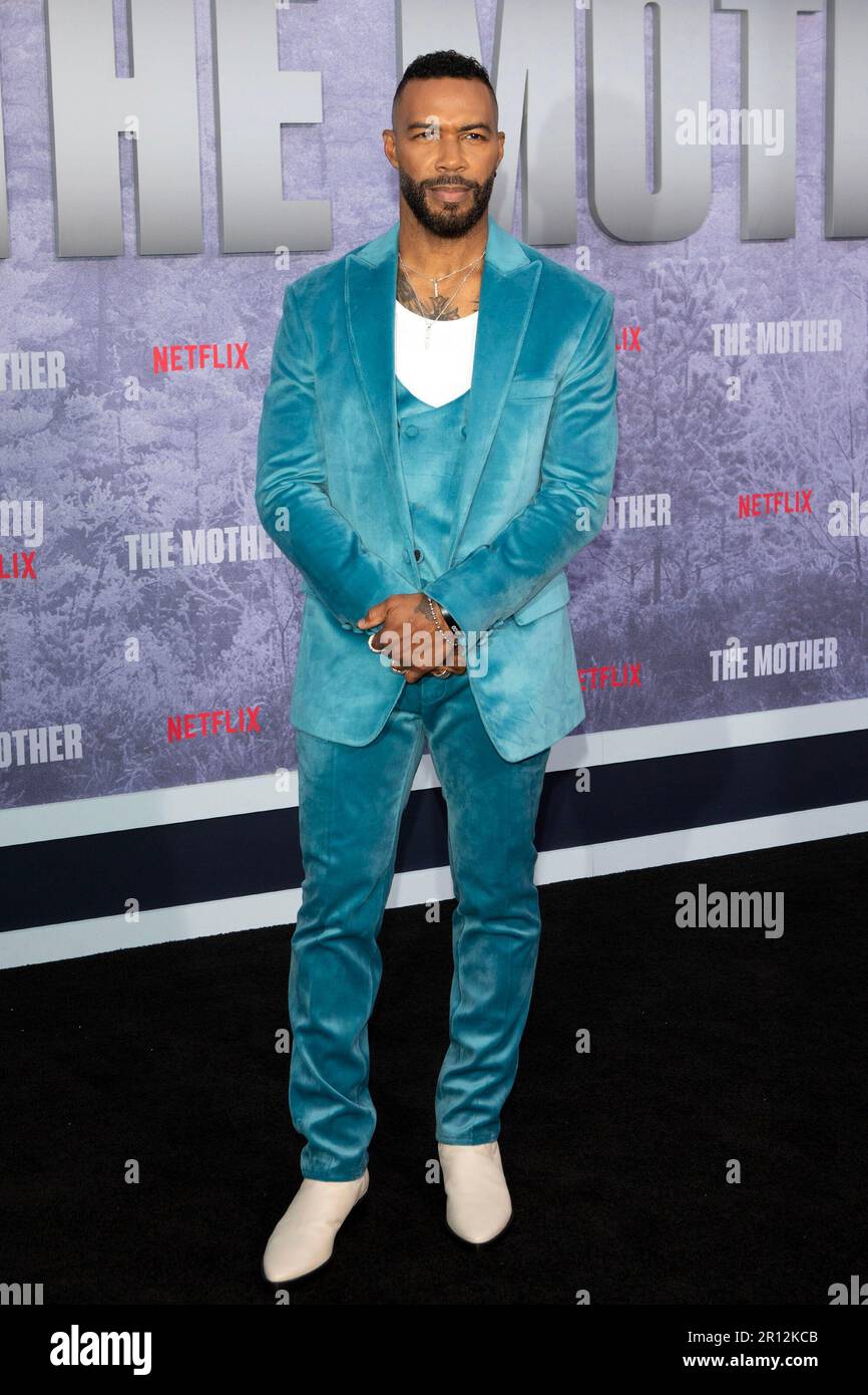 Los Angeles, CA. 10th May, 2023. Omari Hardwick at arrivals for THE ...