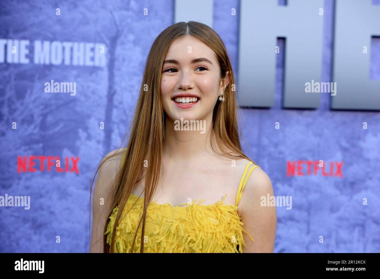 Los Angeles, CA. 10th May, 2023. Lucy Paez at arrivals for THE MOTHER ...