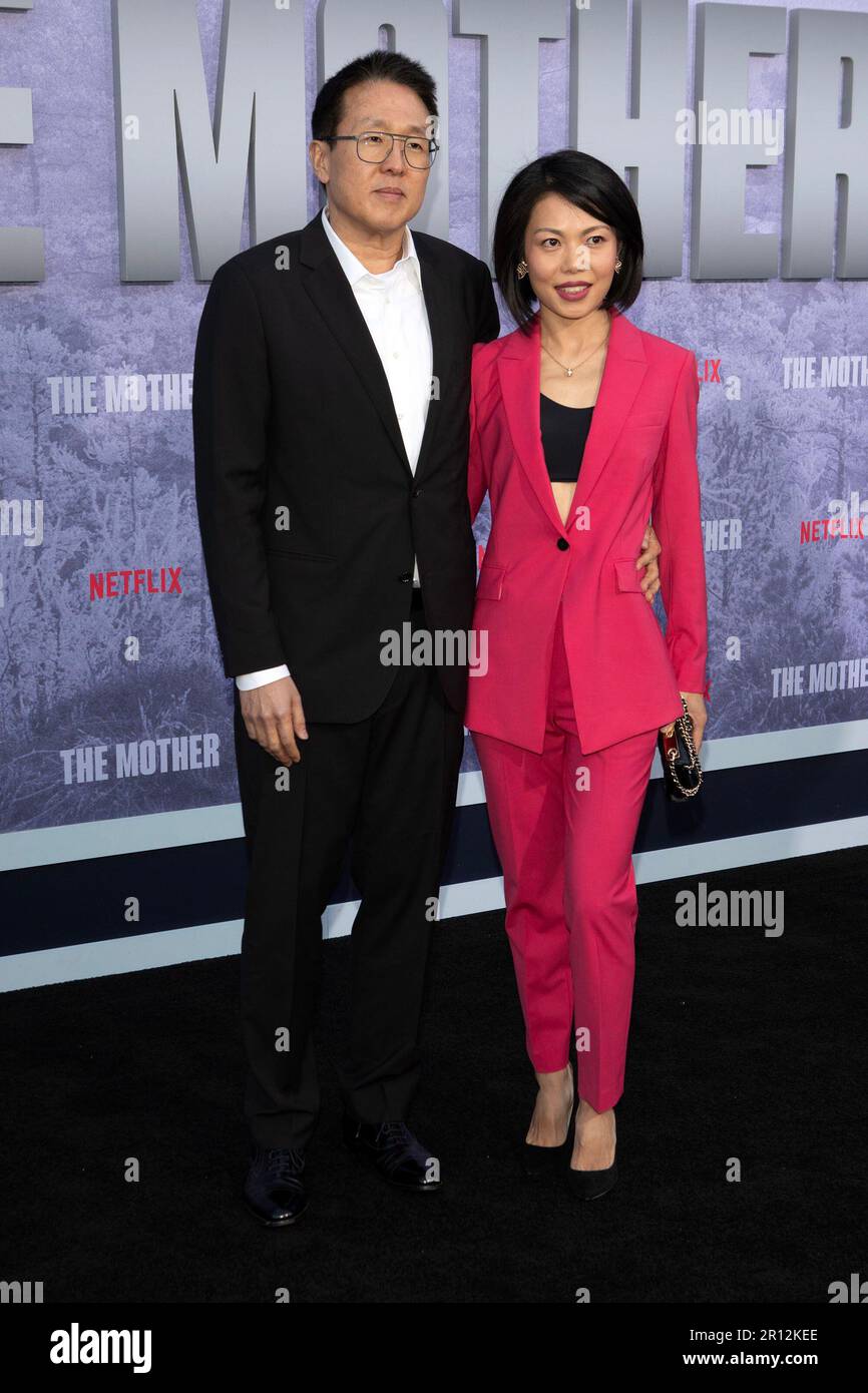 Los Angeles, CA. 10th May, 2023. Roy Lee at arrivals for THE MOTHER Premiere, Westwood Regency ...