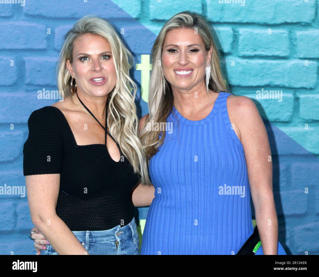 Los Angeles, CA. 10th May, 2023. Cat and Nat, Rebecca Alberico ...