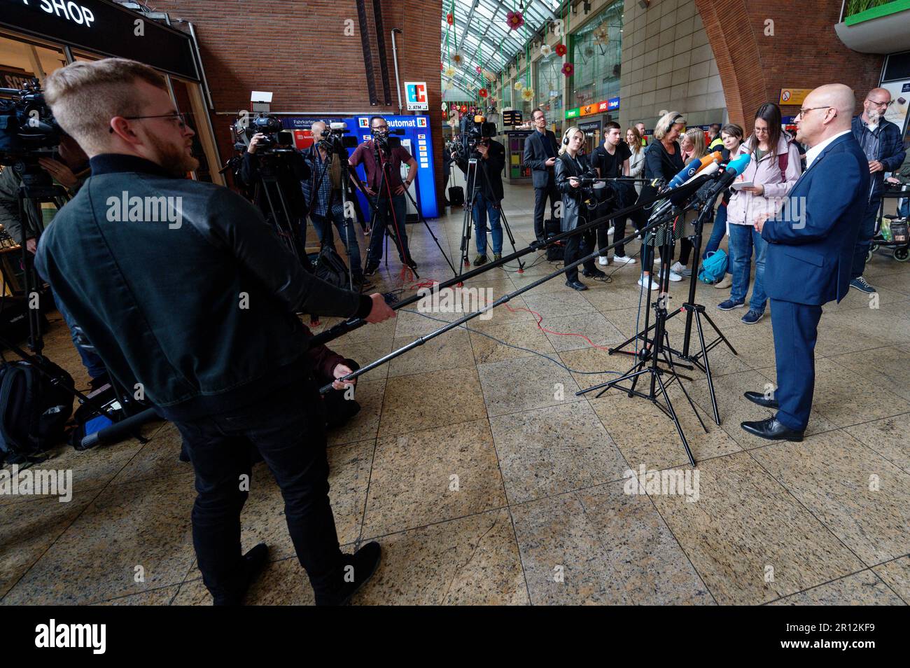 Cologne, Germany. 11th May, 2023. Martin Seiler, Chief Human Resources ...