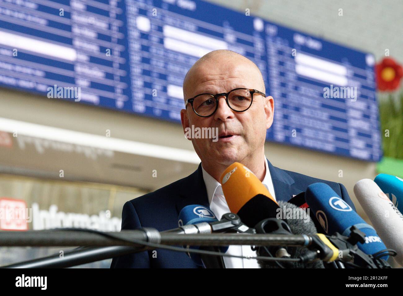 Cologne, Germany. 11th May, 2023. Martin Seiler, Chief Human Resources ...