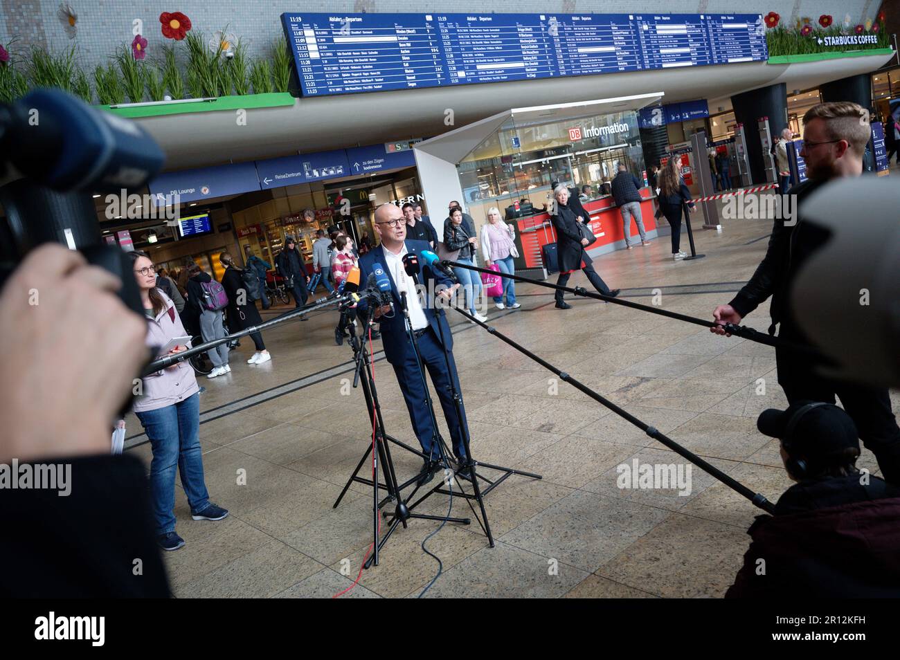 Cologne, Germany. 11th May, 2023. Martin Seiler, Chief Human Resources ...
