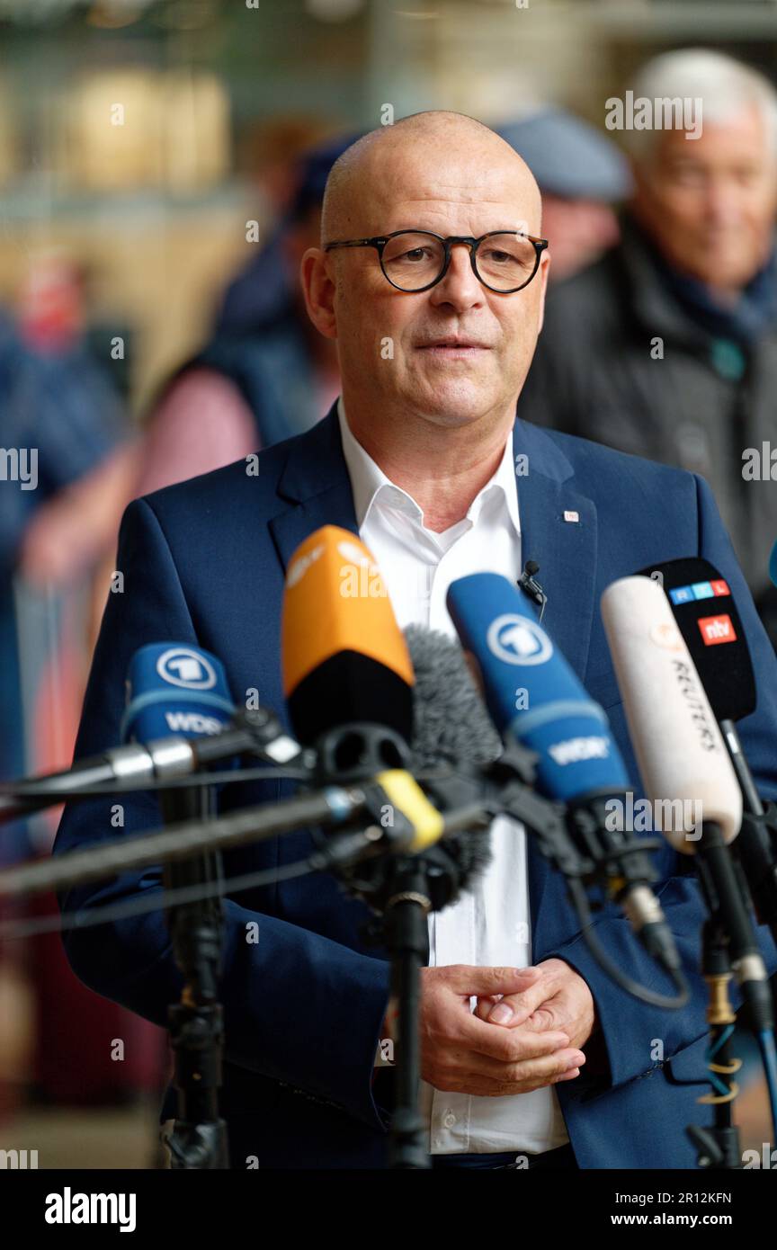 Cologne, Germany. 11th May, 2023. Martin Seiler, Chief Human Resources ...