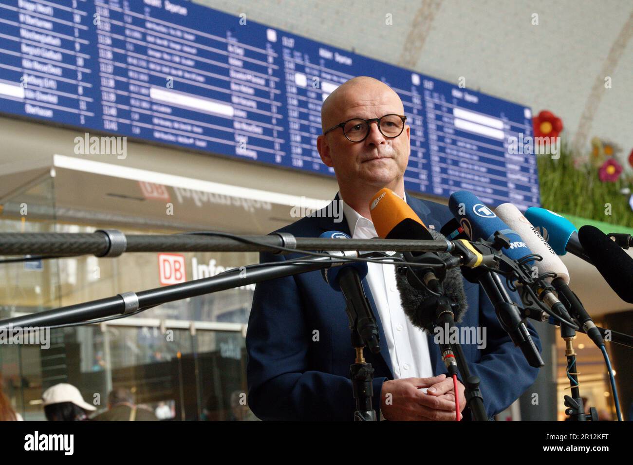 Cologne, Germany. 11th May, 2023. Martin Seiler, Chief Human Resources ...