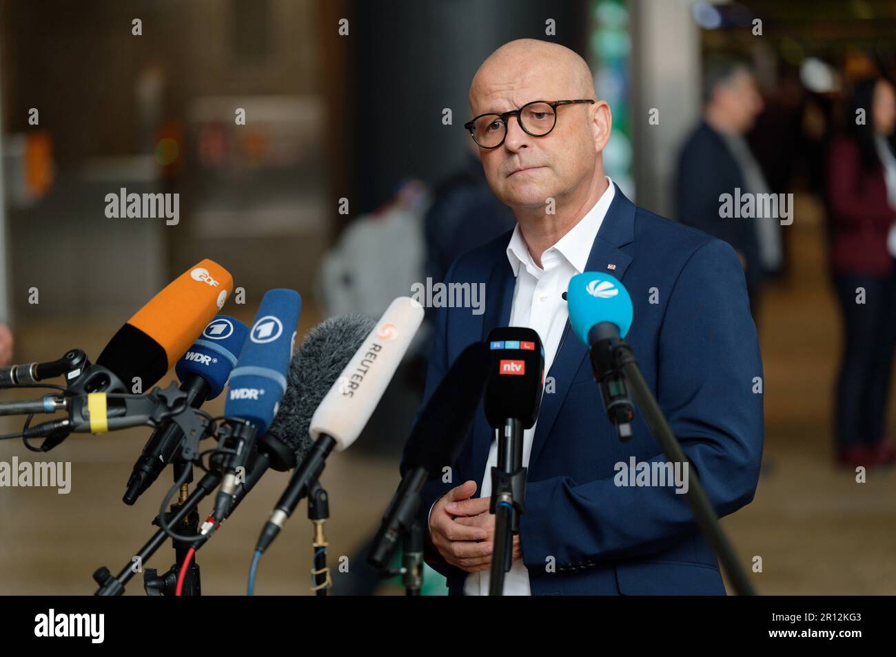 Cologne, Germany. 11th May, 2023. Martin Seiler, Chief Human Resources ...