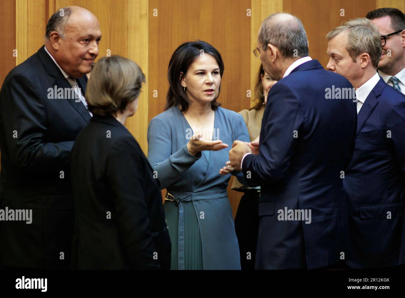 Berlin, Deutschland. 11th May, 2023. Situation in the Middle East ...