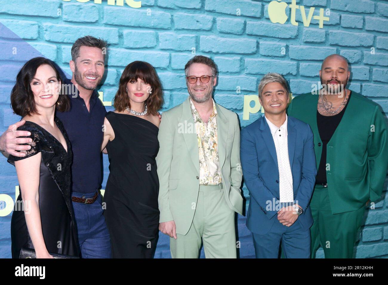 Los Angeles, CA. 10th May, 2023. Carla Gallo, Luke Macfarlane, Rose ...