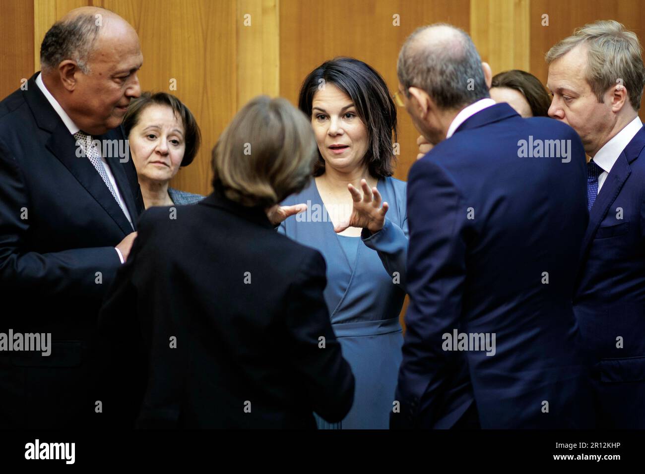 Berlin, Deutschland. 11th May, 2023. Situation in the Middle East ...