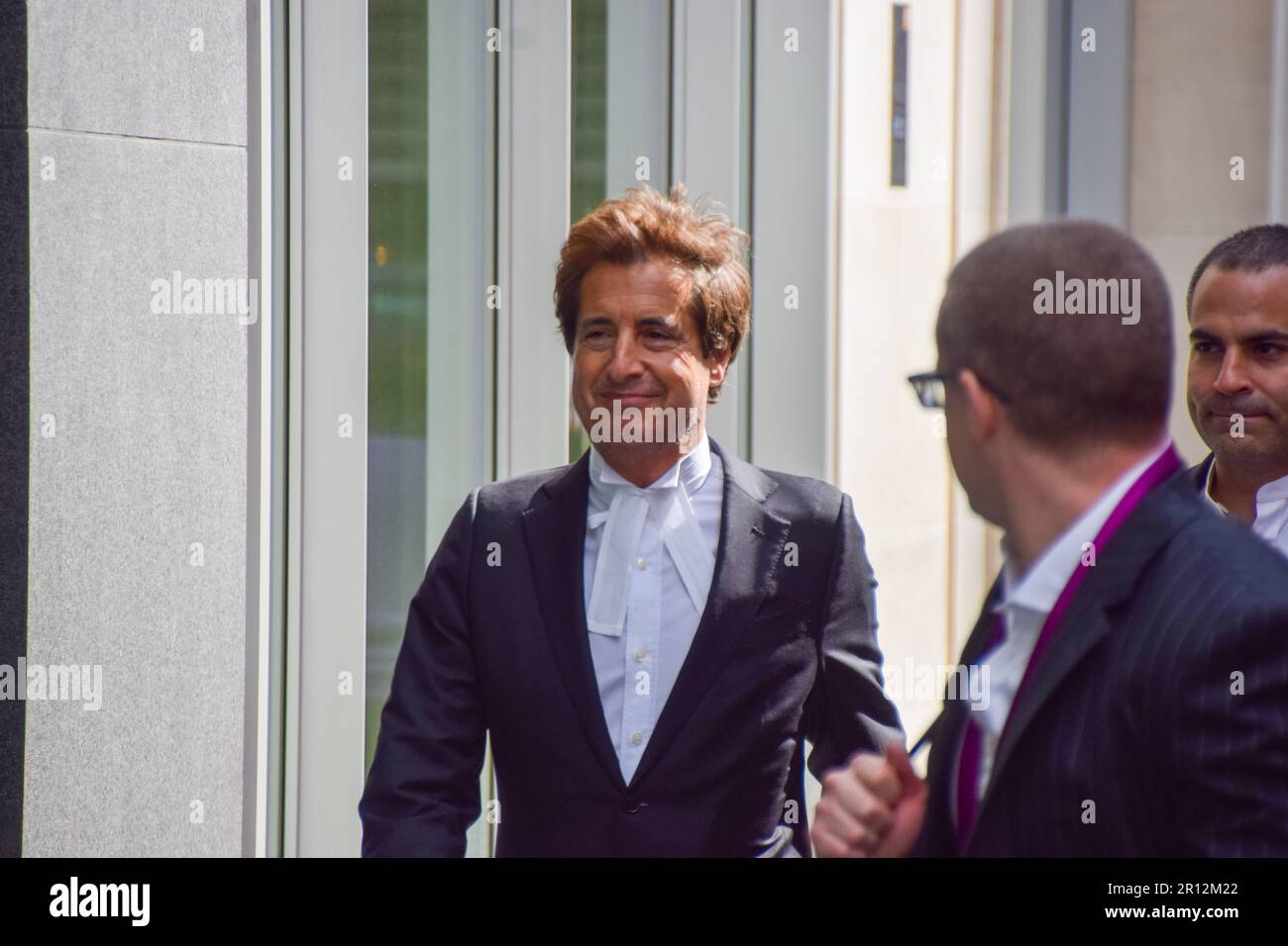 London, England, UK. 11th May, 2023. Lawyer DAVID SHERBORNE arrives at ...