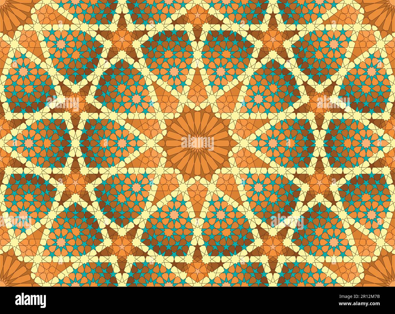 Two arabesque Stock Vector Images - Alamy