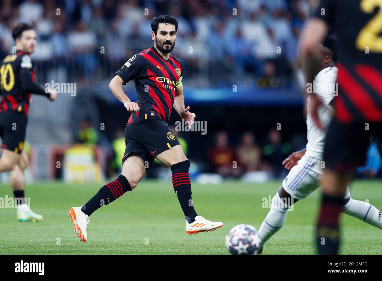 Gundogan man city 2023 hi-res stock photography and images - Alamy