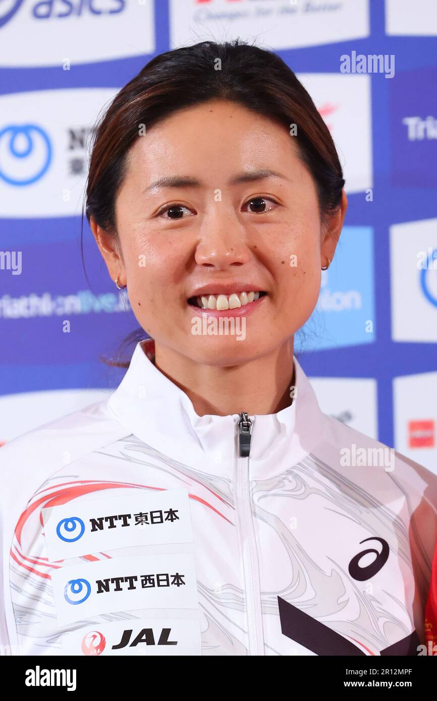 Yokohama, Kanagawa, Japan. 11th May, 2023. Yukako Hata (JPN) Triathlon ...