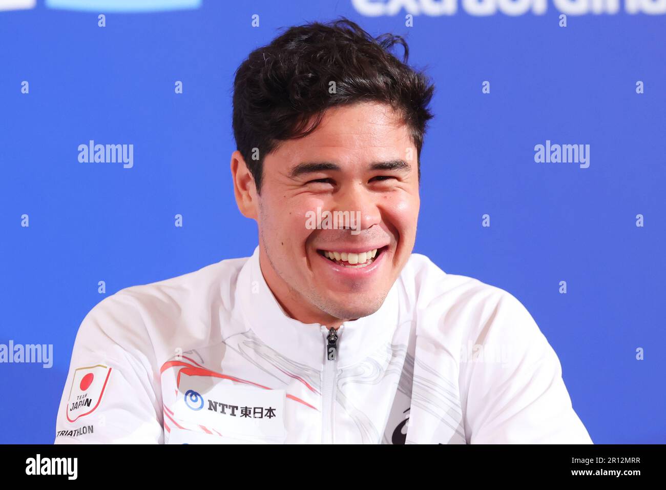 Yokohama, Kanagawa, Japan. 11th May, 2023. Kenji Nener (JPN) Triathlon ...