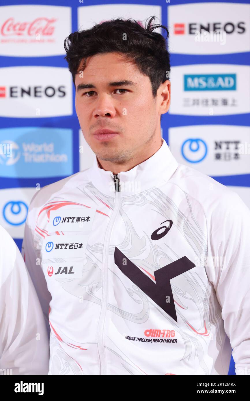 Yokohama, Kanagawa, Japan. 11th May, 2023. Kenji Nener (JPN) Triathlon ...