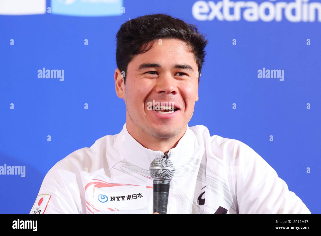 Yokohama, Kanagawa, Japan. 11th May, 2023. Kenji Nener (JPN) Triathlon ...