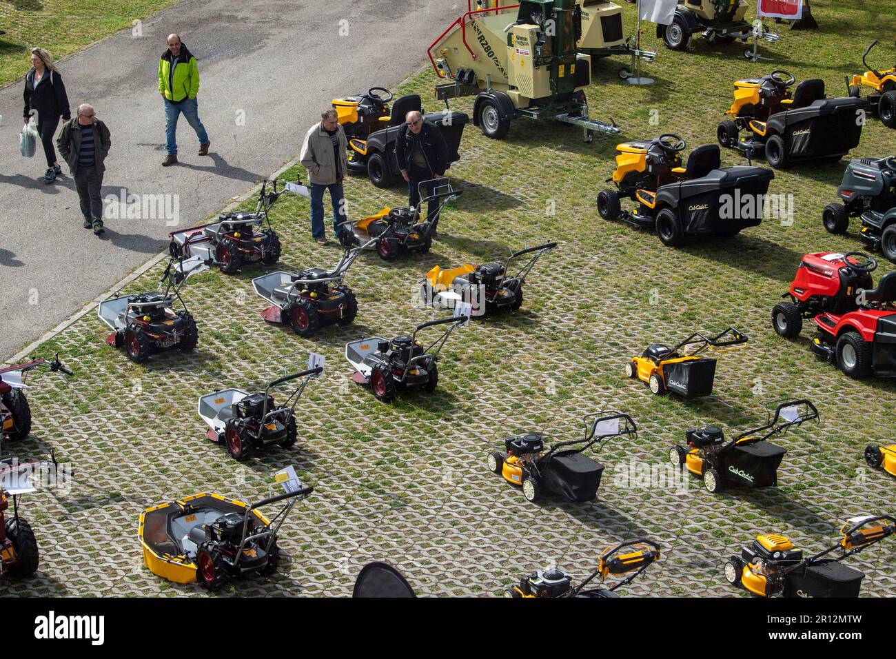 Ceske Budejovice, Czech Republic. 11th May, 2023. Start of 30th annual ...