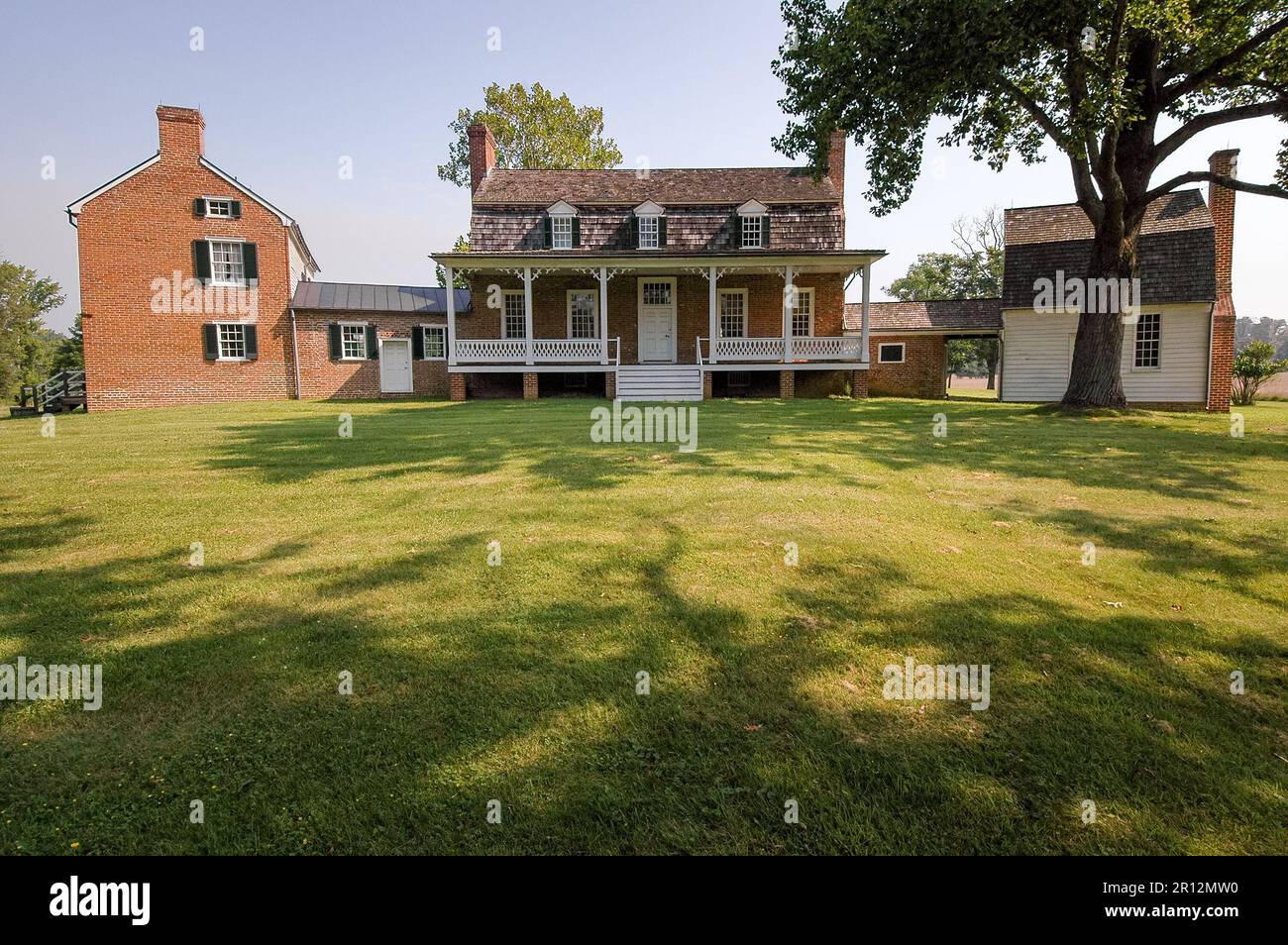 Thomas Stone National Historic Site/Haberdeventure Stock Photo - Alamy