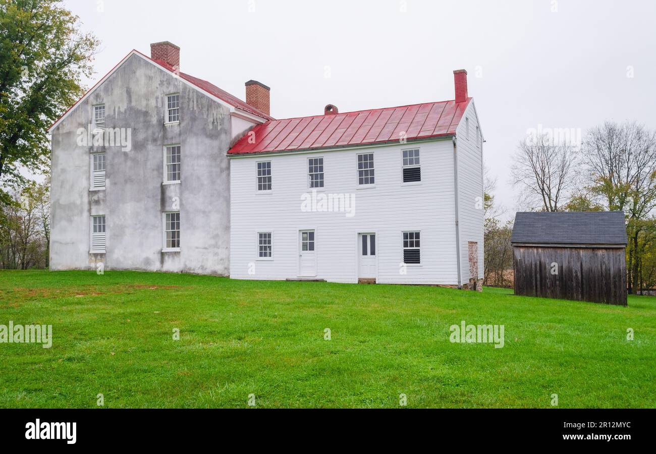 Monocacy National Battlefield, Park in Maryland Stock Photo - Alamy