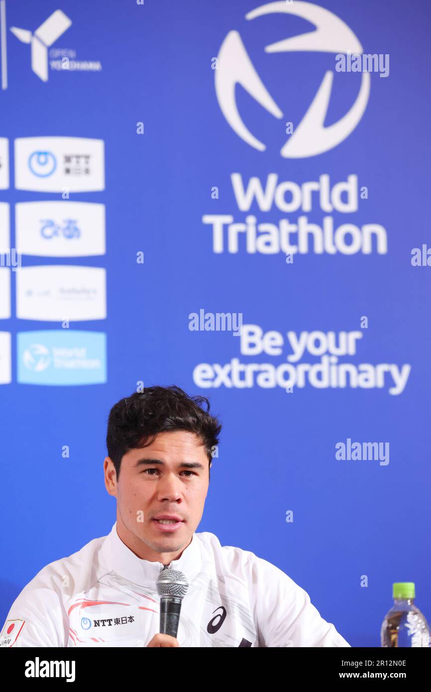 Yokohama, Kanagawa, Japan. 11th May, 2023. Kenji Nener (JPN) Triathlon ...