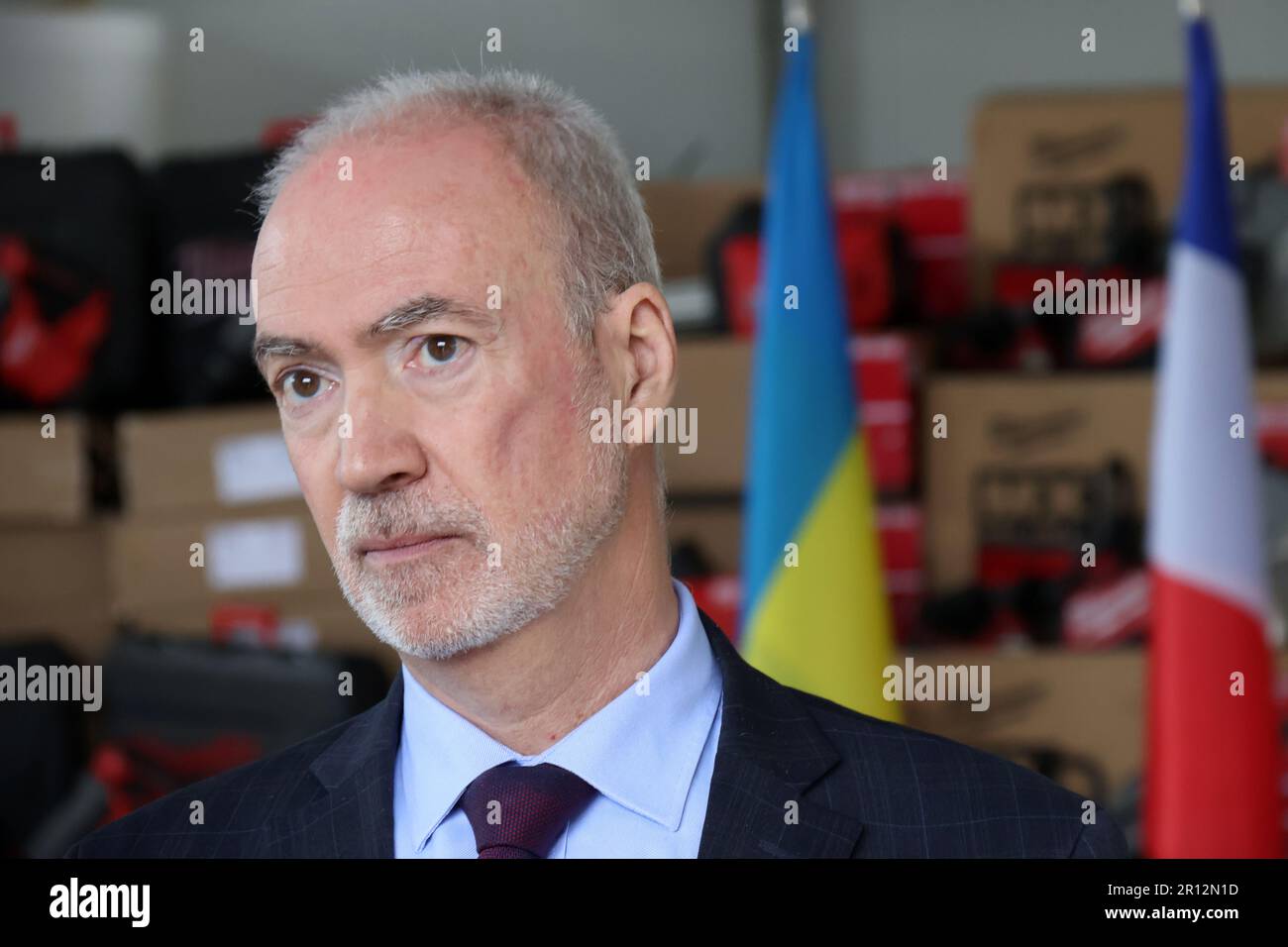 KYIV, UKRAINE - MAY 10, 2023 - Ambassador Extraordinary and ...