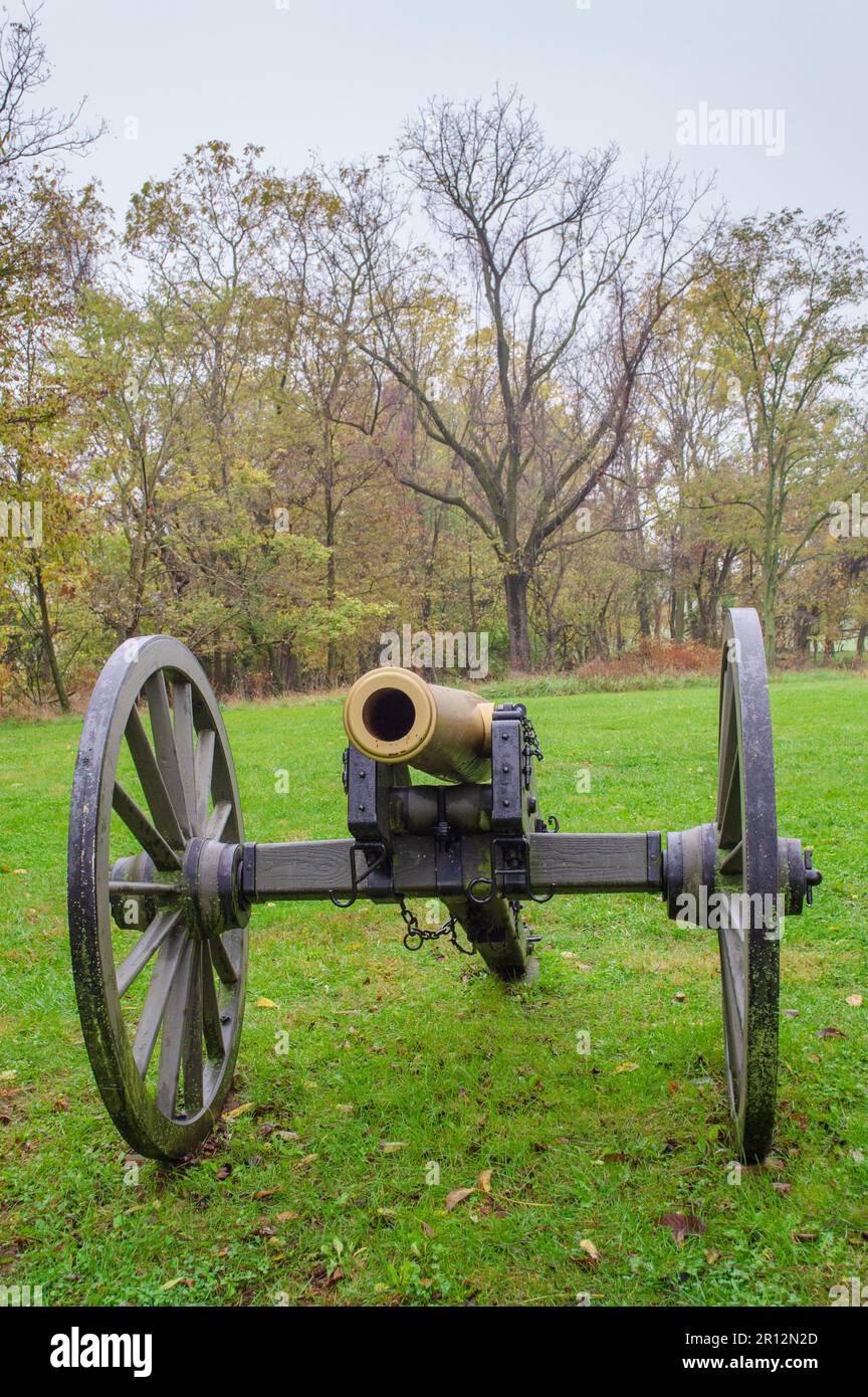 Monocacy National Battlefield, Park in Maryland Stock Photo - Alamy