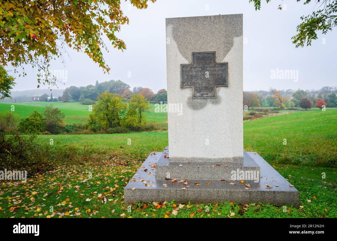 Monocacy National Battlefield, Park in Maryland Stock Photo - Alamy