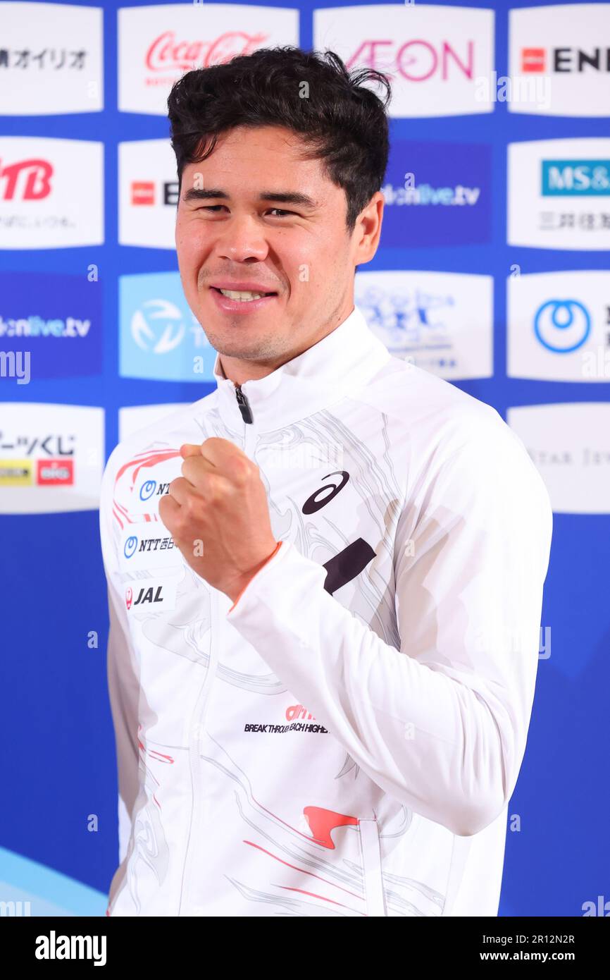 Yokohama, Kanagawa, Japan. 11th May, 2023. Kenji Nener (JPN) Triathlon ...