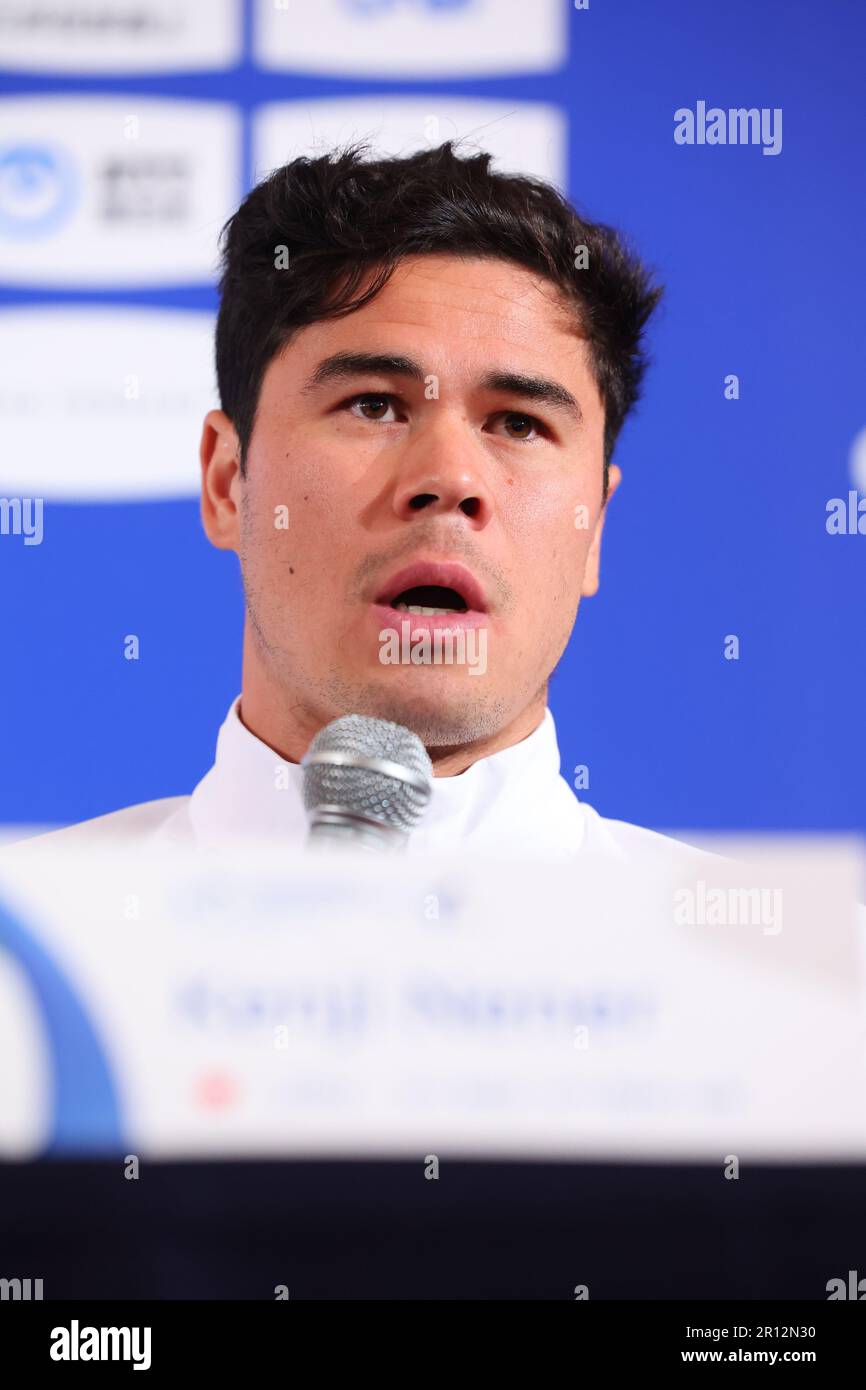 Yokohama, Kanagawa, Japan. 11th May, 2023. Kenji Nener (JPN) Triathlon ...
