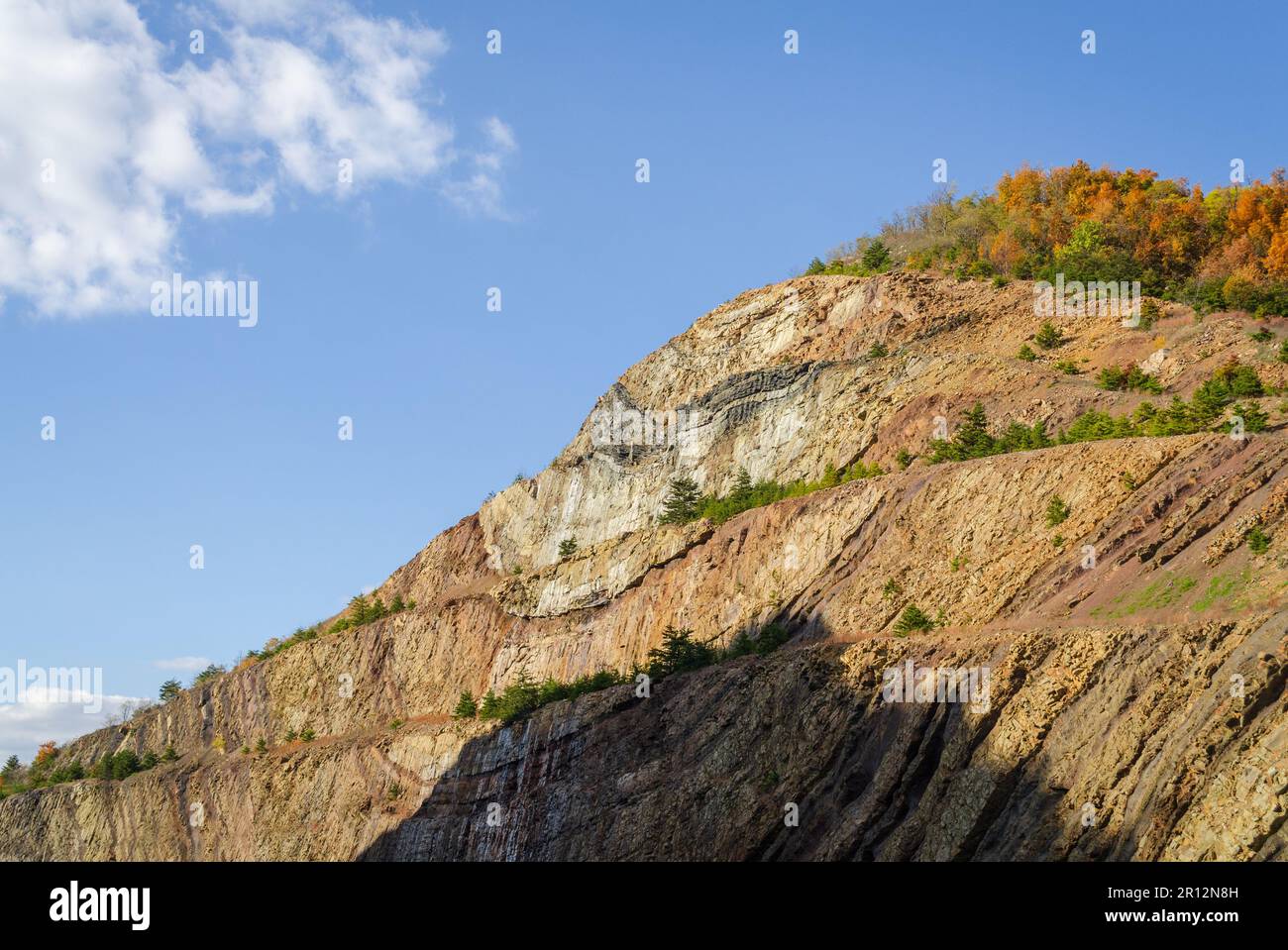 Sideling hill road hi-res stock photography and images - Alamy