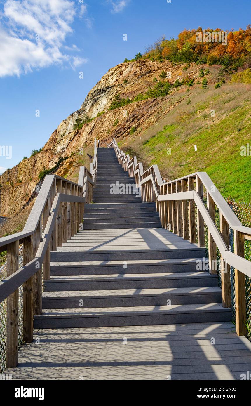 Sideling Hill, Ridge in Maryland Stock Photo - Alamy