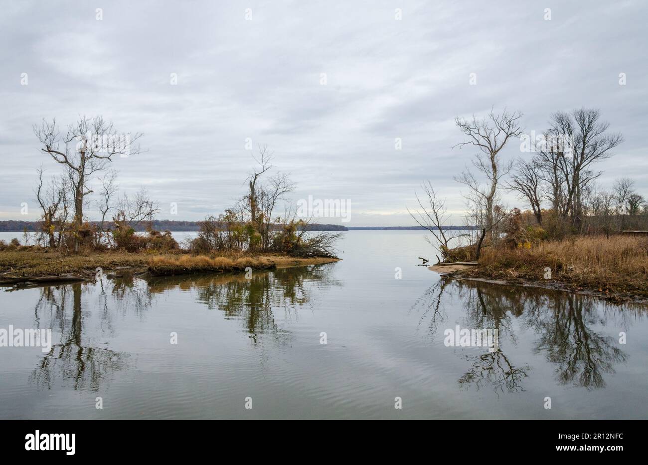Piscataway Park, Wildlife park in Maryland Stock Photo - Alamy