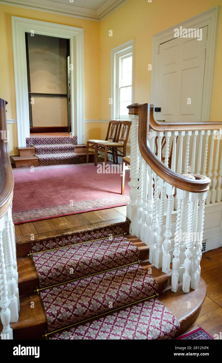 Montpelier Mansion, Museum in South Laurel, Maryland Stock Photo - Alamy
