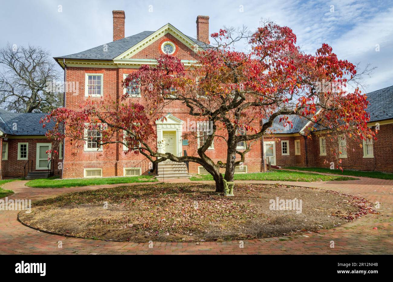 Montpelier Mansion, Museum in South Laurel, Maryland Stock Photo - Alamy