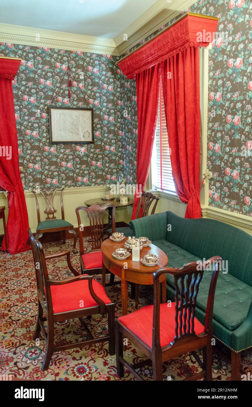 Montpelier Mansion, Museum in South Laurel, Maryland Stock Photo - Alamy