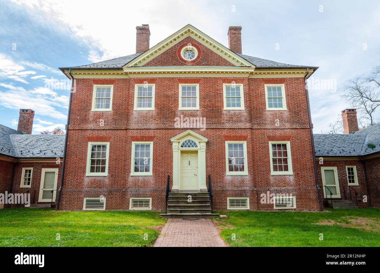 Montpelier Mansion, Museum in South Laurel, Maryland Stock Photo - Alamy