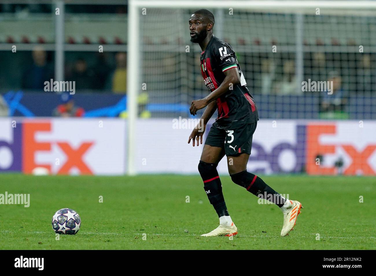 Milan, Italy. 10th May, 2023. Fikayo Tomori of AC Milan during the UEFA ...