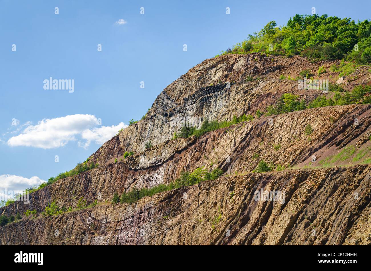 Sideling Hill, Ridge in Maryland Stock Photo - Alamy