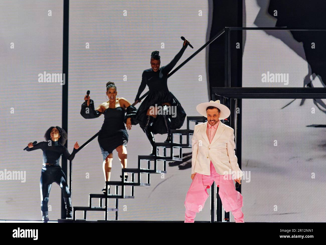 Eurovision song contest 2023 gustaph hi-res stock photography and ...