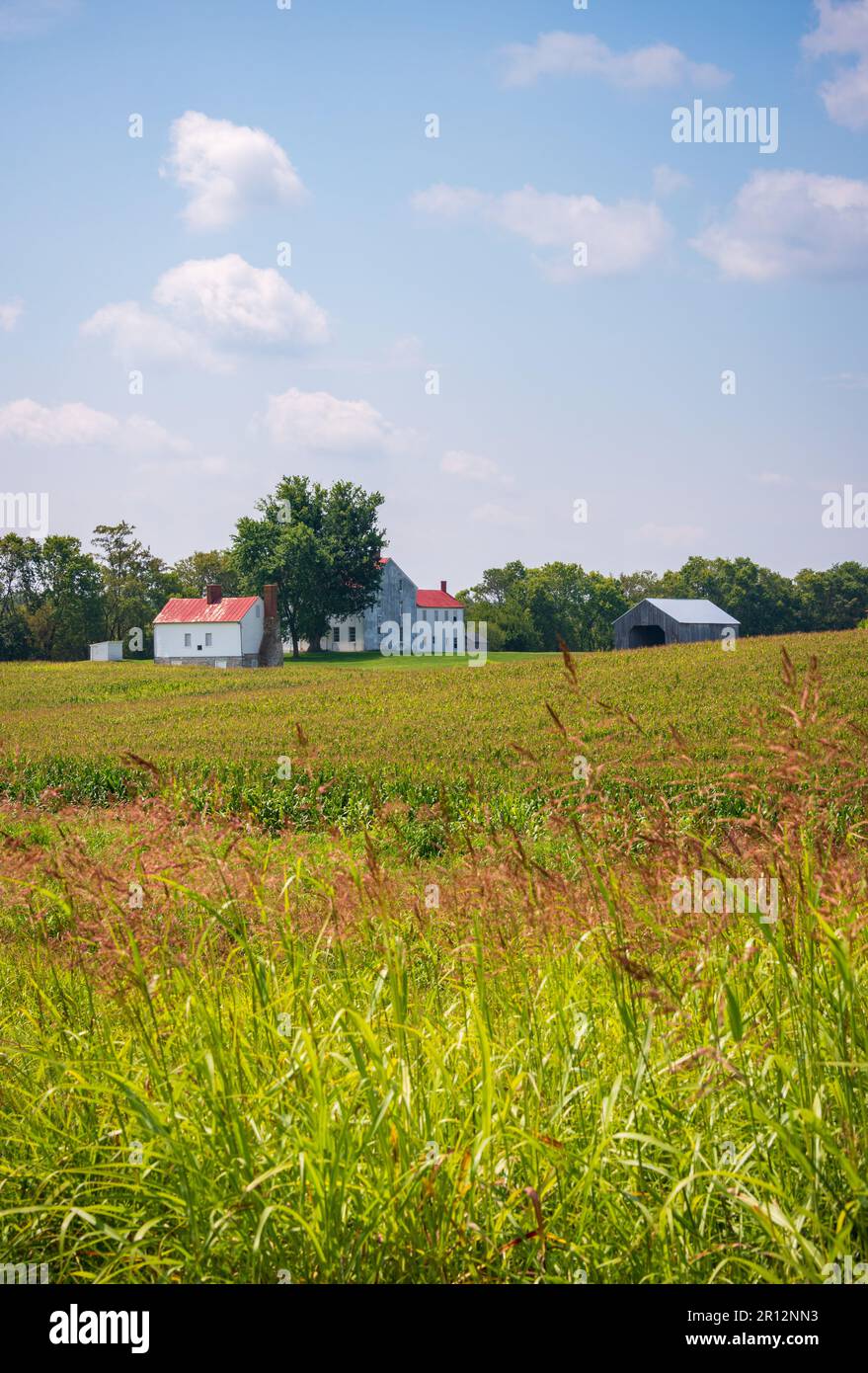 Monocacy National Battlefield, Park in Maryland Stock Photo - Alamy