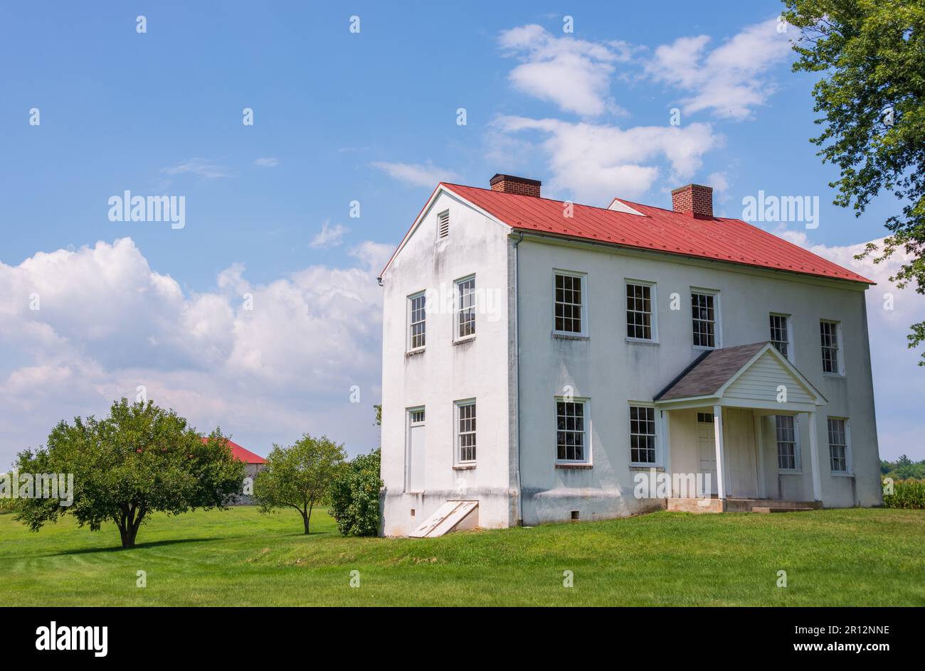 Monocacy National Battlefield, Park in Maryland Stock Photo - Alamy