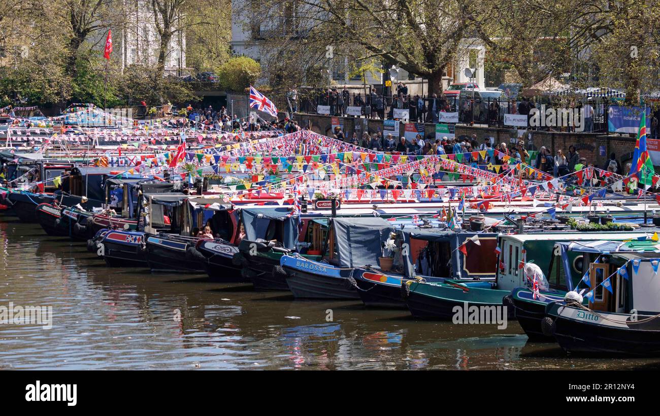 IWA Canalway Cavalcade takes place London’s Little Venice for a 40th ...