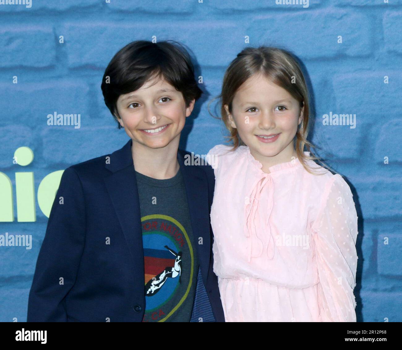 LOS ANGELES - MAY 10: Max Matenko, Sophia Kopera at the Platonic Apple+ ...
