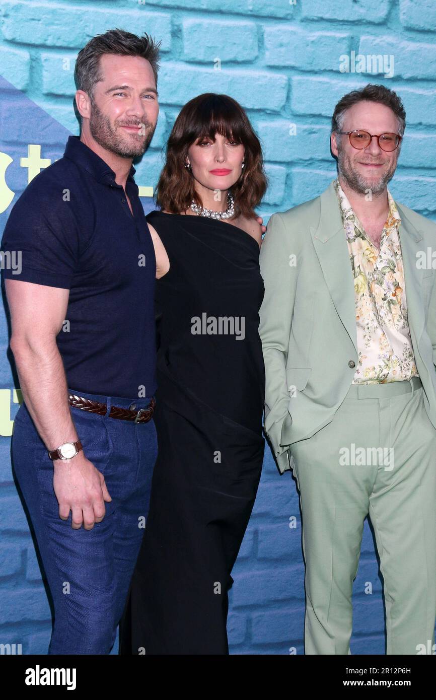 LOS ANGELES - MAY 10: Luke Macfarlane, Rose Byrne, Seth Rogen at the ...