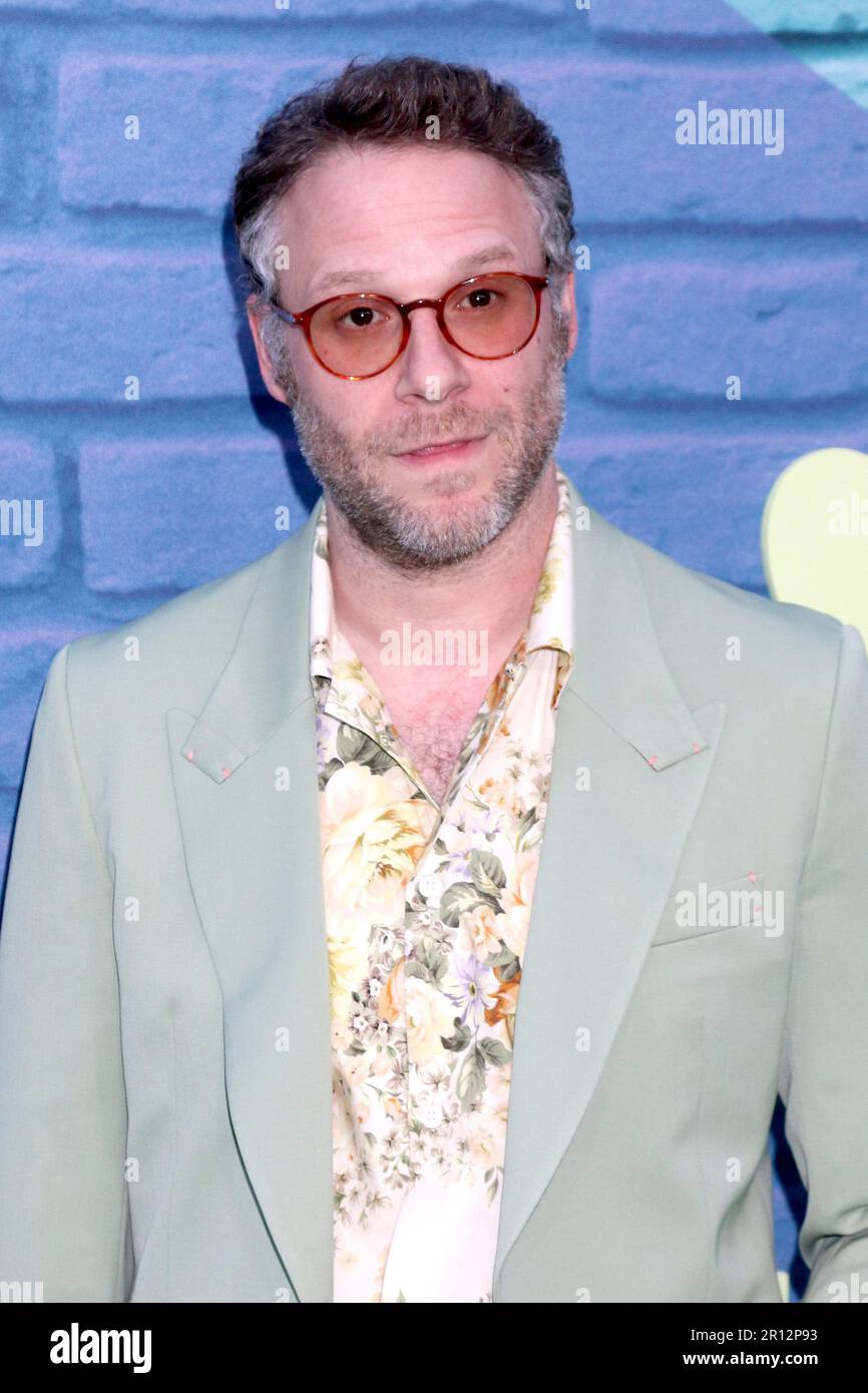 LOS ANGELES - MAY 10: Seth Rogen at the Platonic Apple+ Series Premiere ...
