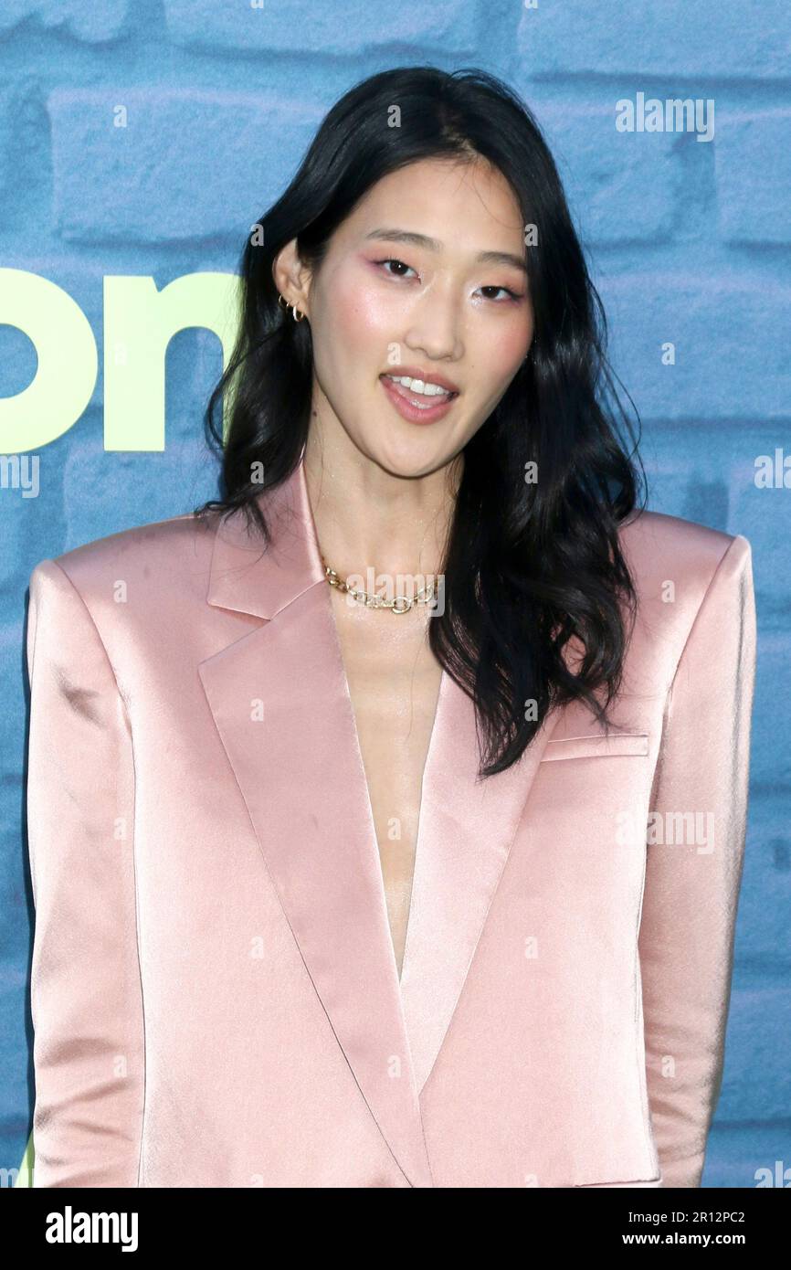 LOS ANGELES - MAY 10: Andie Ju at the Platonic Apple+ Series Premiere at the Regal LA Live on ...