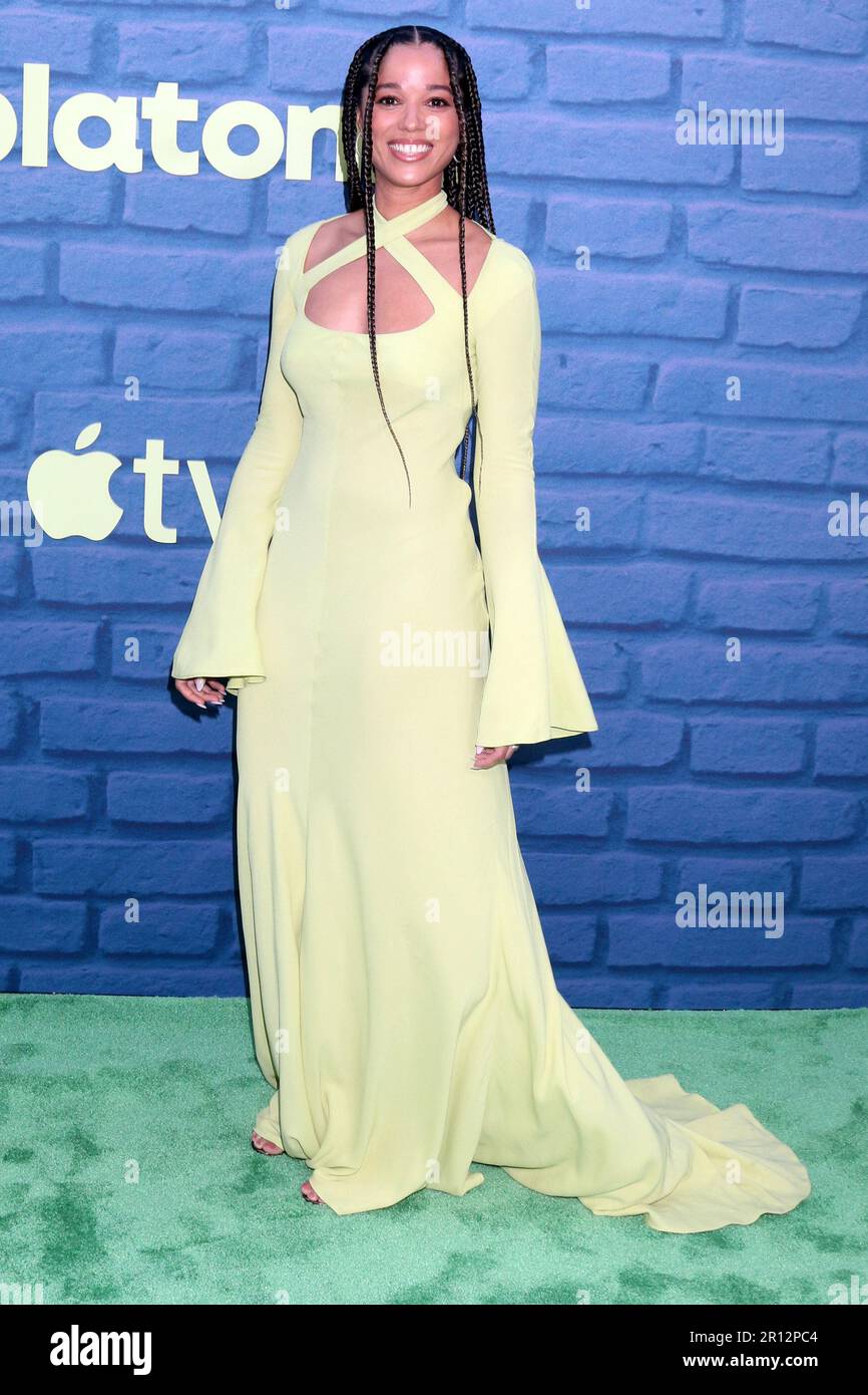 LOS ANGELES - MAY 10: Alisha Wainwright at the Platonic Apple+ Series ...