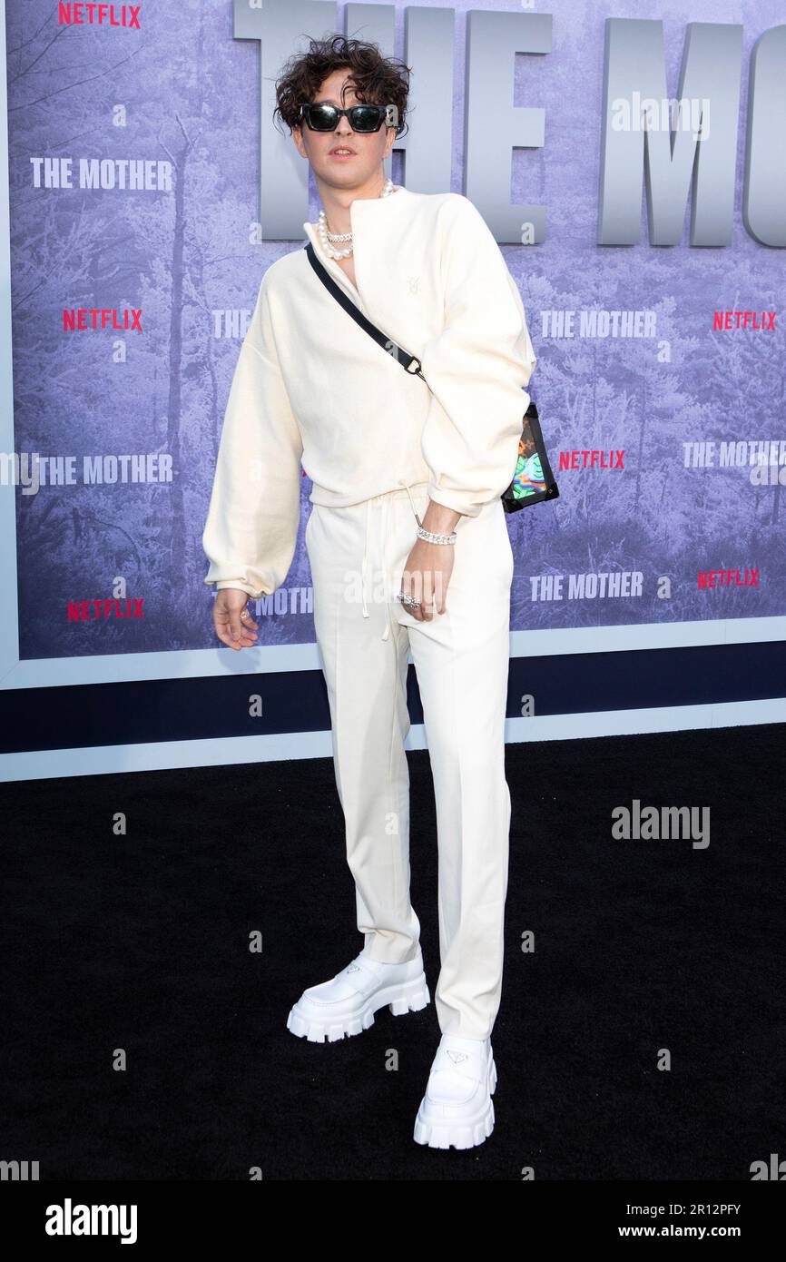 LOS ANGELES - MAY 10: Leo Mahalo at The Mother Premiere at the Village ...