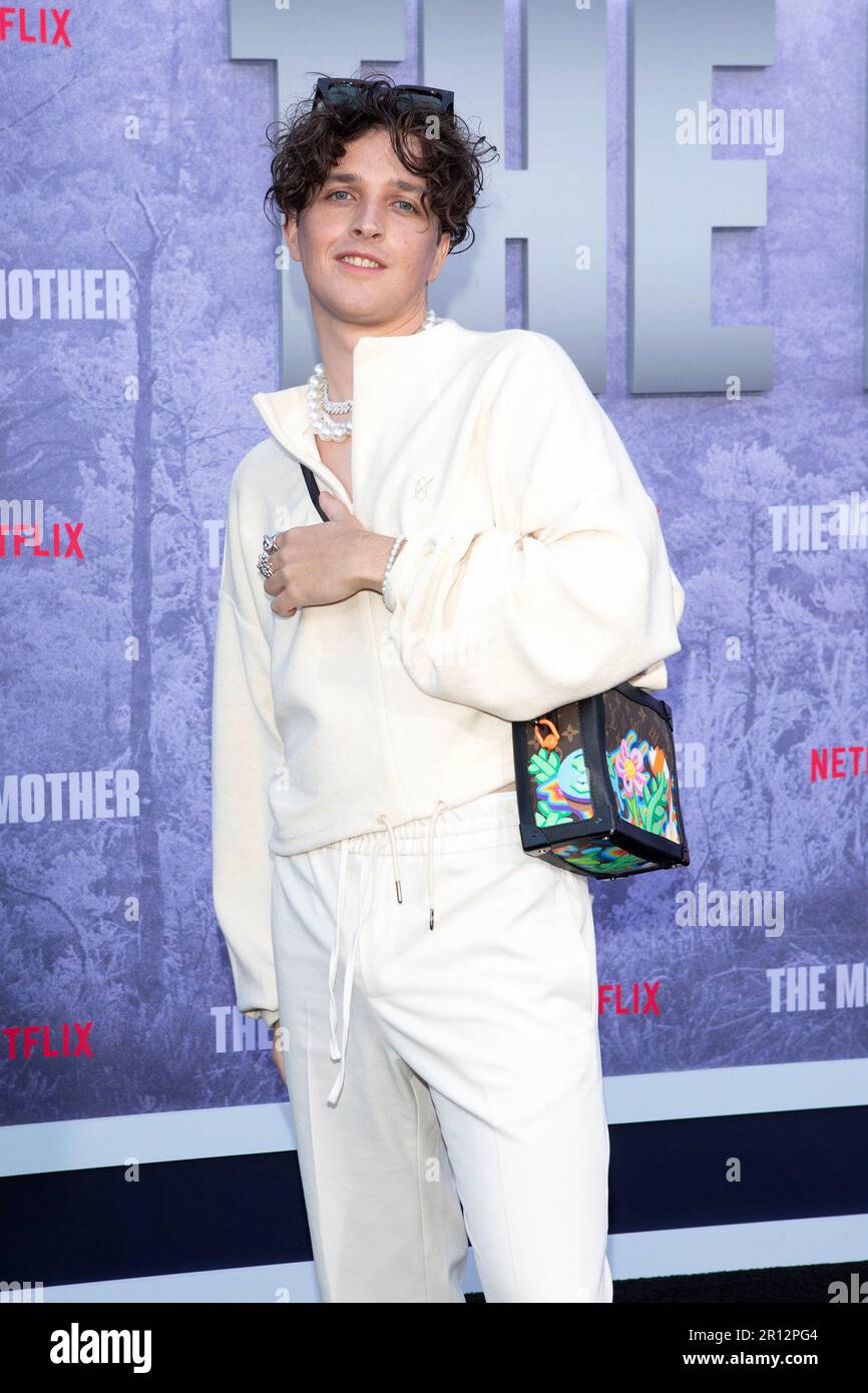 LOS ANGELES - MAY 10: Leo Mahalo at The Mother Premiere at the Village ...